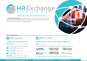 Advertise With Us | HR Exchange Network